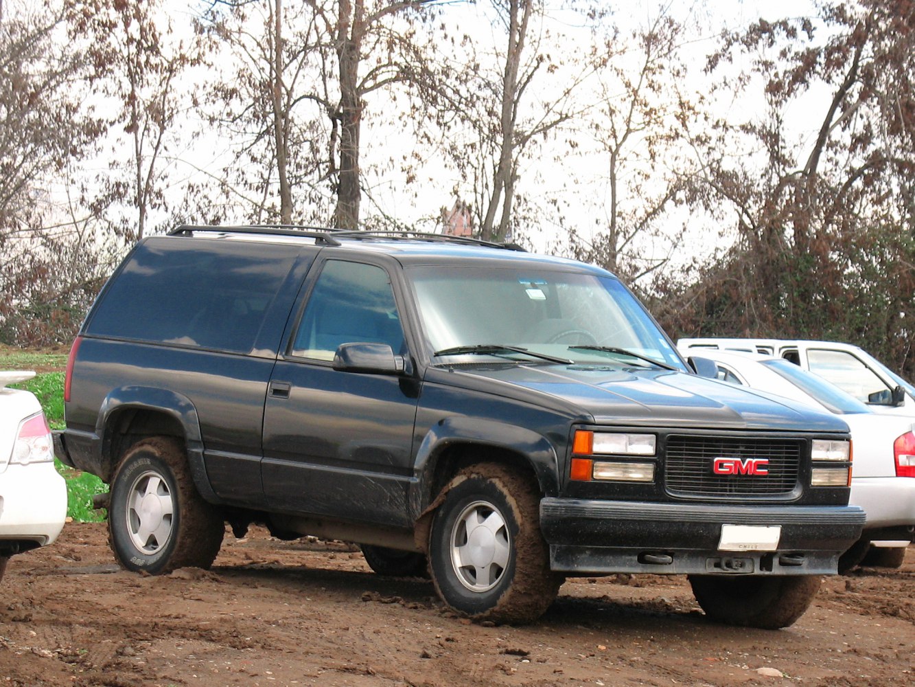 GMC Yukon I (GMT400, 3-door) 6.5d V8 Turbo (180 Hp) Automatic